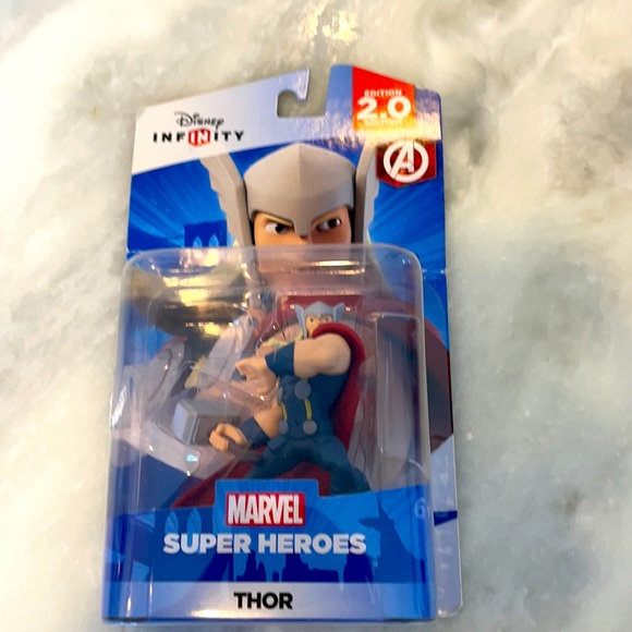 Disney | Video Games & Consoles | Disney Infinity Marvel Superhero Thor ...